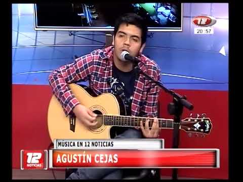 Agustín Cejas en 12 Noticias - YouTube