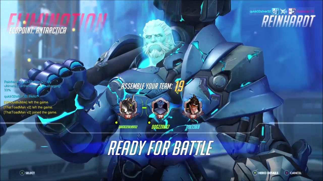 Reinhardt Pins Compilation - YouTube