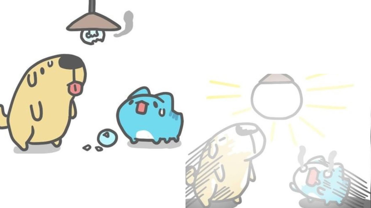 Funny bug cat Capoo Comics with twisted ending 39 - YouTube