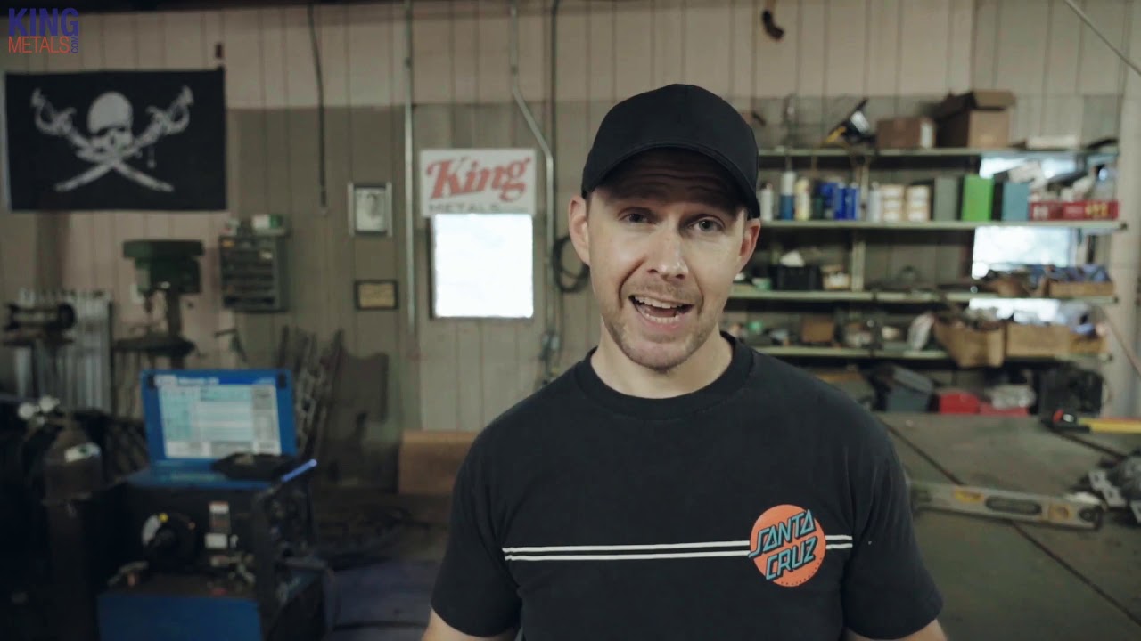 How to MIG Weld Expanded Metal - YouTube