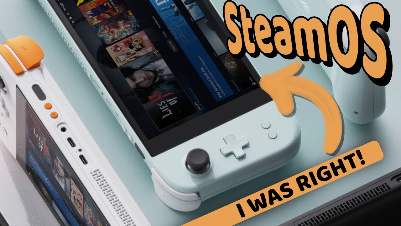 NEW Handheld Running “SteamOS”! - YouTube