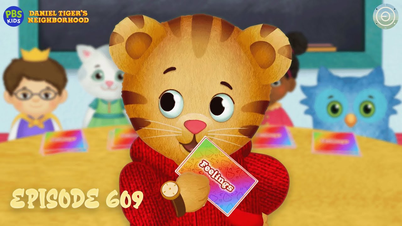 Daniel Tiger Neighborhood Guess The Feeling Episode 609 - YouTube