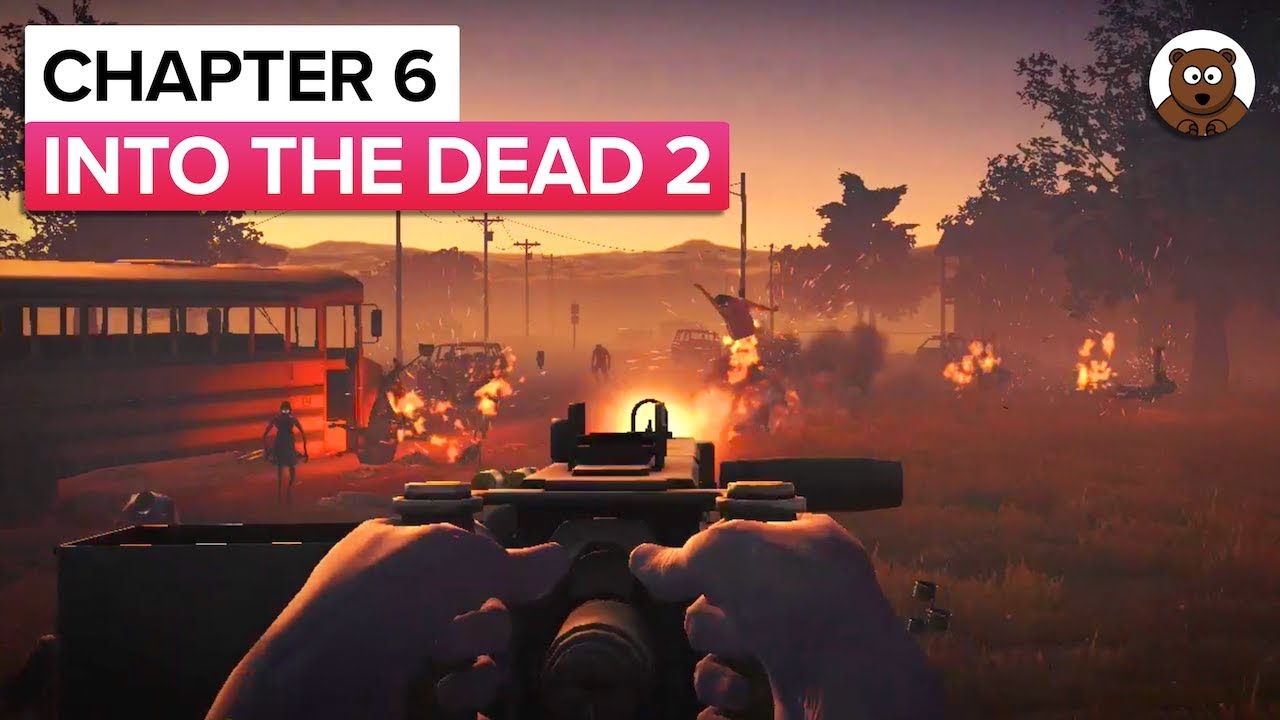 INTO THE DEAD 2 - iOS / Android Gameplay - CHAPTER 6 | Part 11 - YouTube
