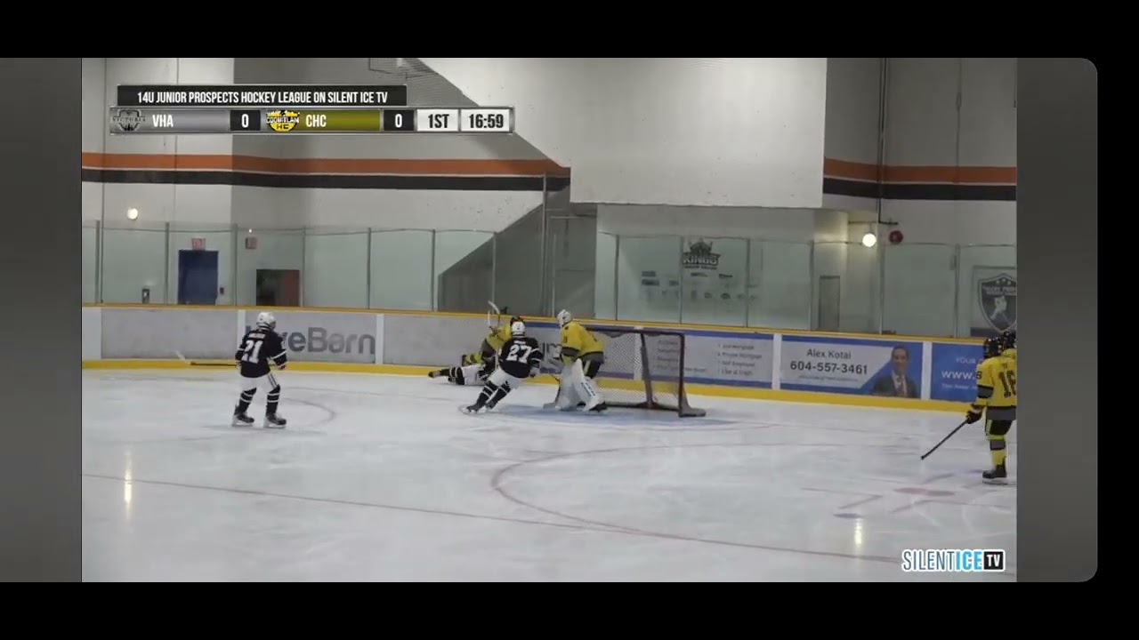 Coquitlam HC, Game 1 - YouTube