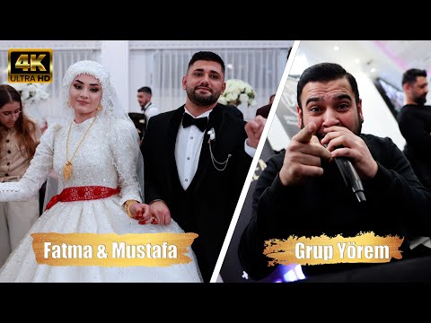 🔥🔥Bomba Sallama🔥🔥 /Fatma ile Mustafa /Grup YÖREM / Urfa Dugunu/Fransa/Salle Elysee/DenizProductions®
