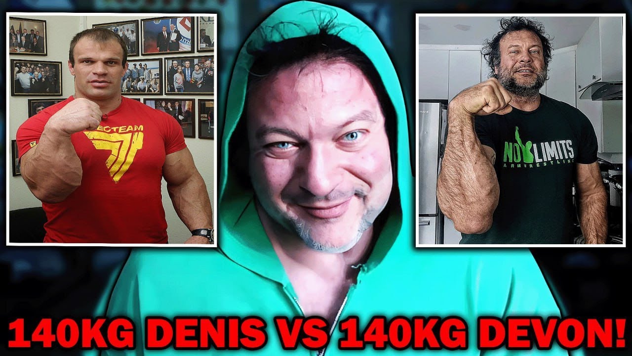 DEVON JUST CHALLENGED DENIS FOR THIS !! - YouTube
