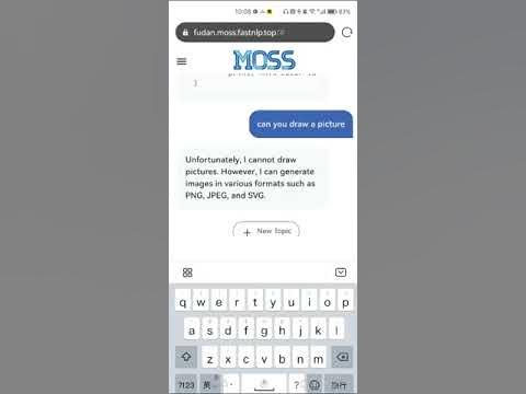 How to describe MOSS? - YouTube