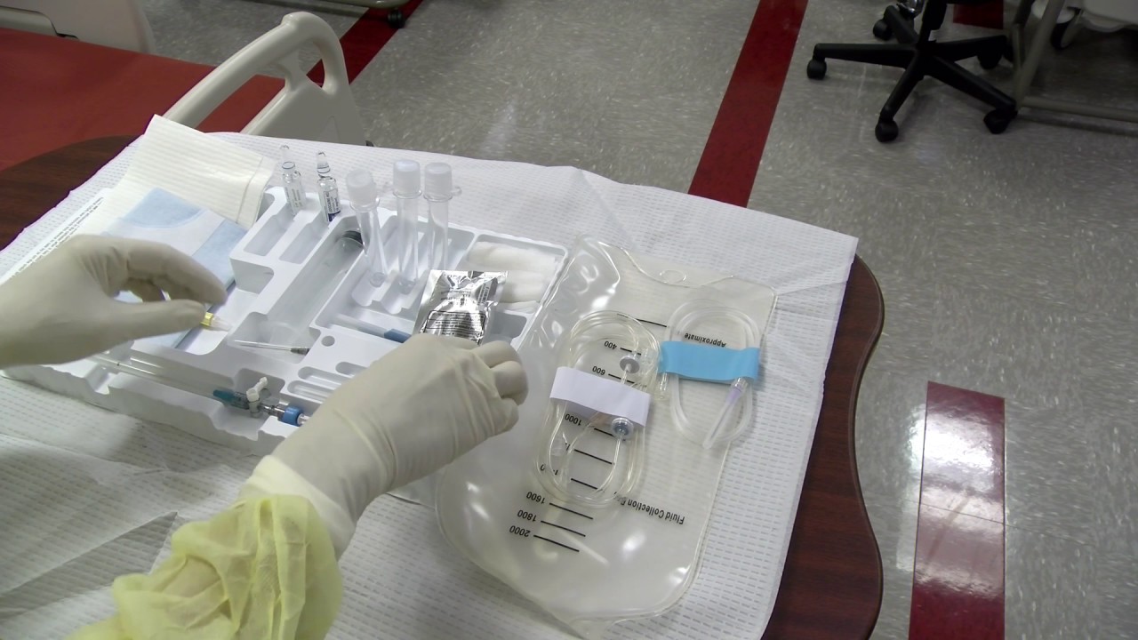 Paracentesis - YouTube