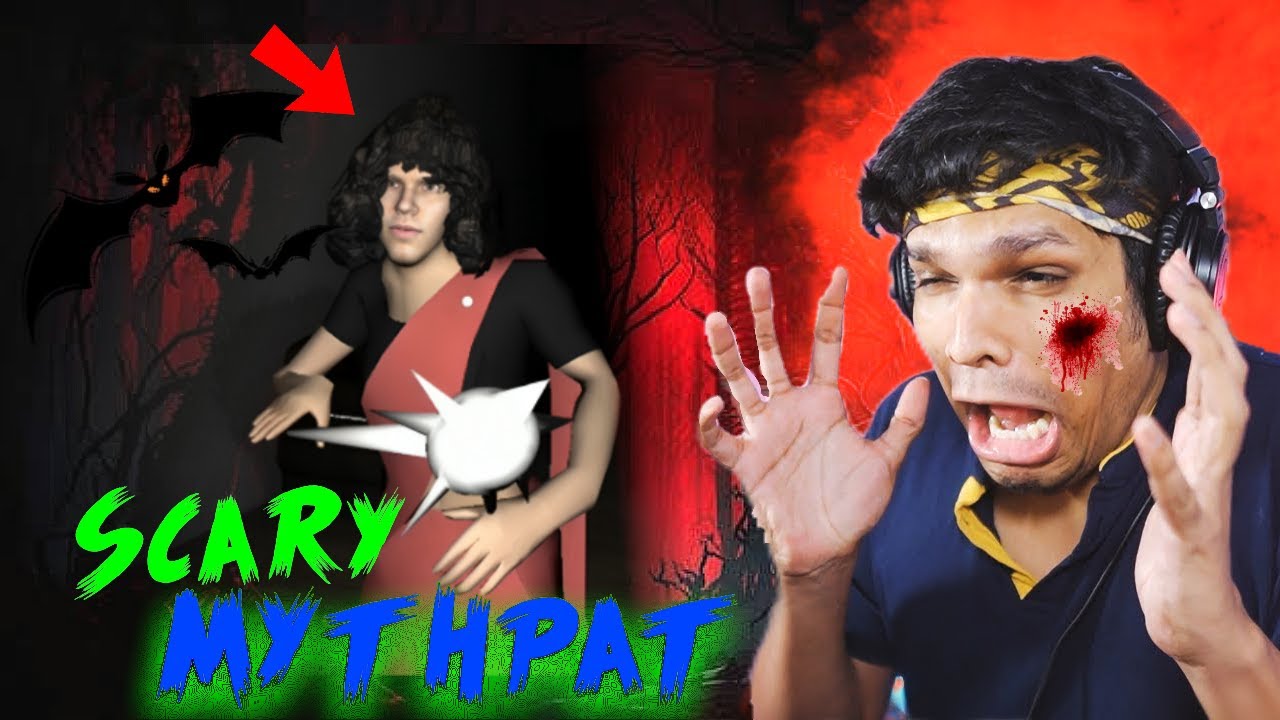 mythpat ghost adventure l can l escape from the scary mythpat ghost ...