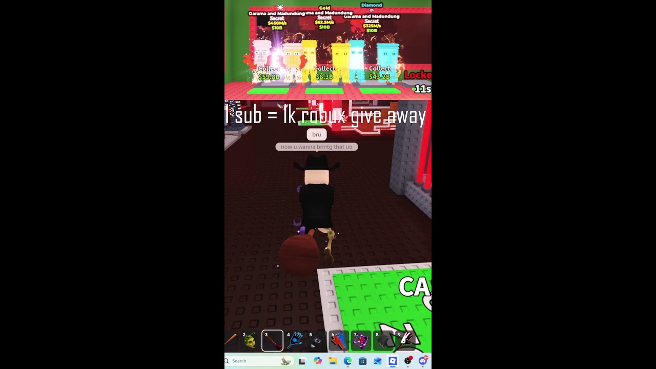 TRADING SAB/PVP - YouTube
