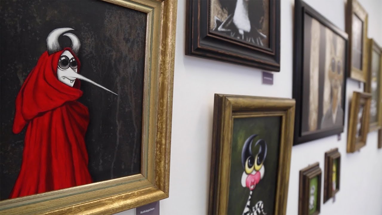 gerst.art | Ausstellung im K49 (Köln) - YouTube