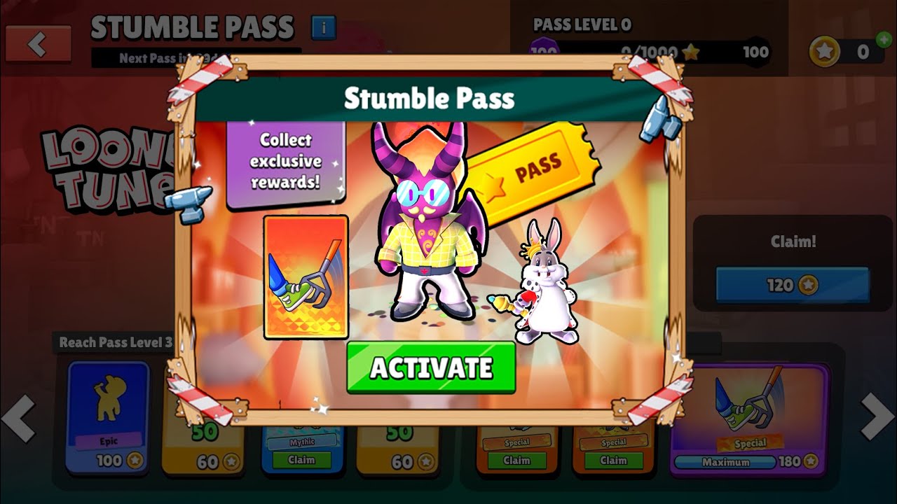 STUMBLE PASS (0.72) | STUMBLE GUYS - YouTube