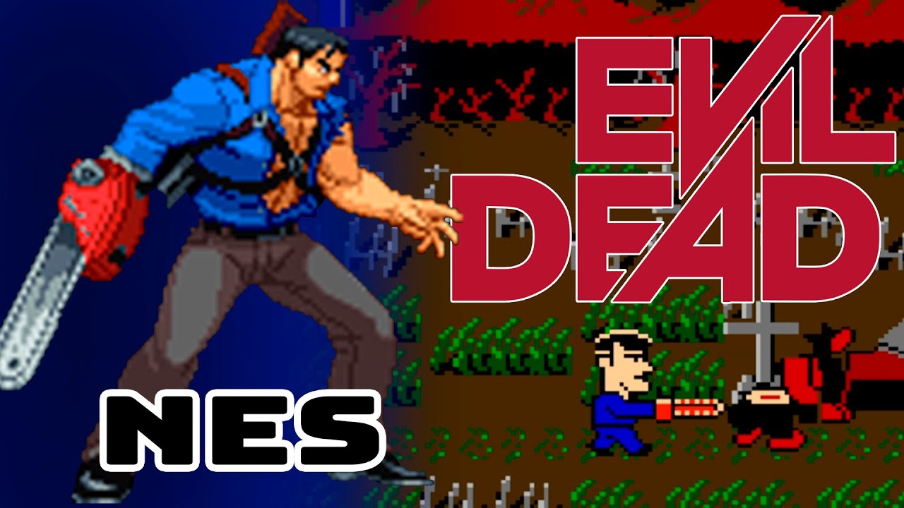 Evil Dead: Ash Lives! (NES) 死霊のはらわた: アッシュ・ライヴズ! - 이블 데드: 애쉬 라이브즈! - YouTube