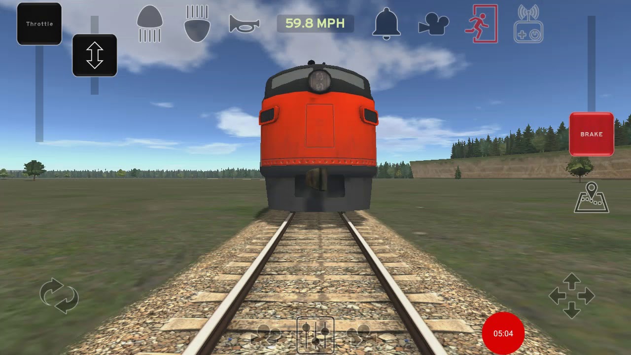 Train and Rail Yard Simulator Part 2 - YouTube