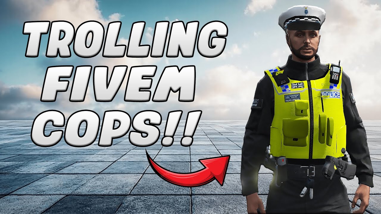 Trolling Fivem Cops!! (GTA RP TROLLING) - YouTube