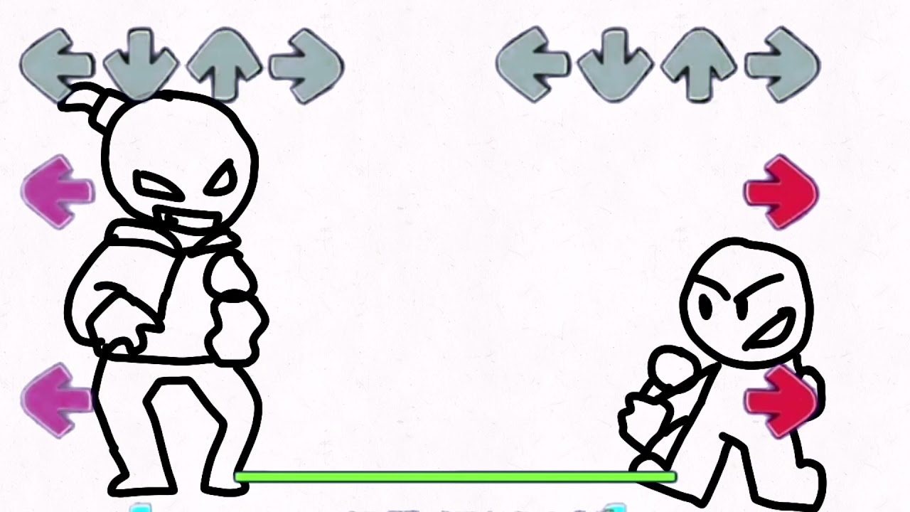 Ballistic be like... (FNF) - YouTube