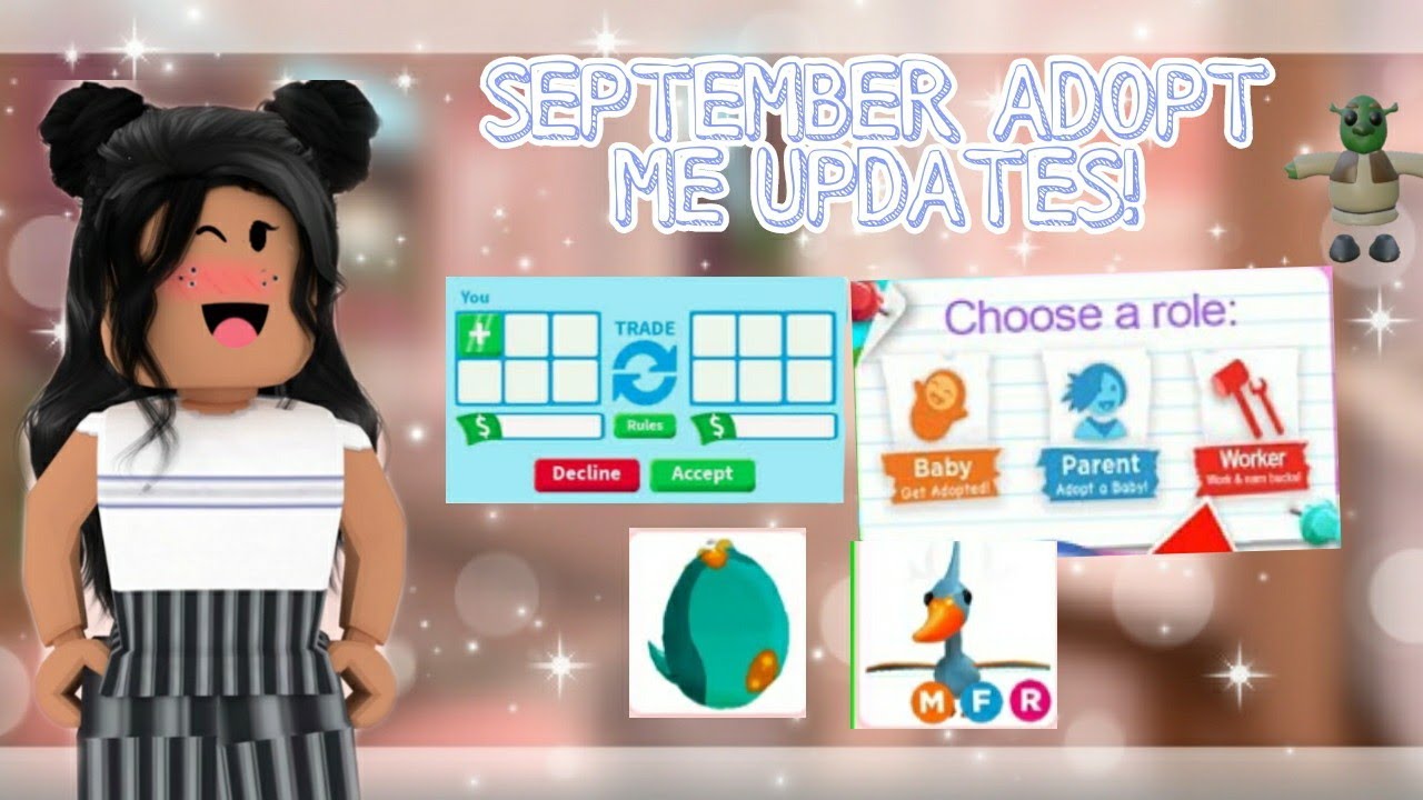💕ALL ADOPT ME UPDATES COMING IN SEPTEMBER!|Roblox - YouTube