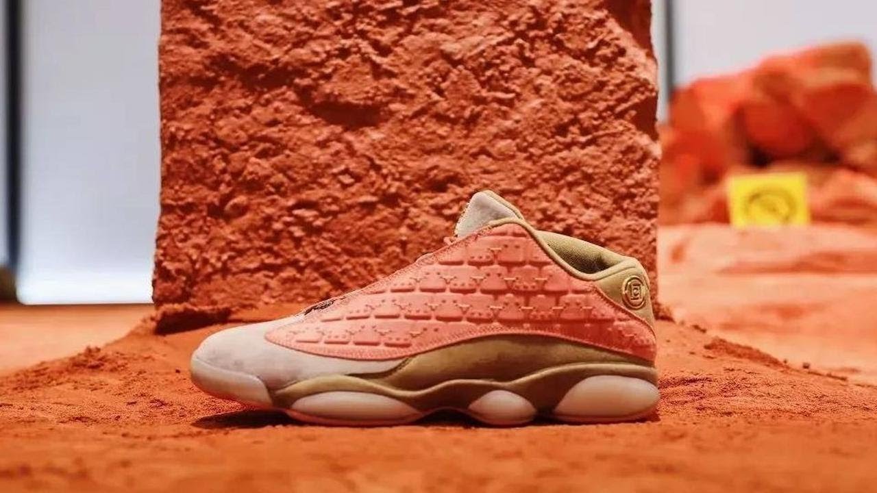 【MaoMao】差一点点我就错失了这双CLOT兵马俑AJ13 CLOT X Air jordan 13 开箱 - YouTube