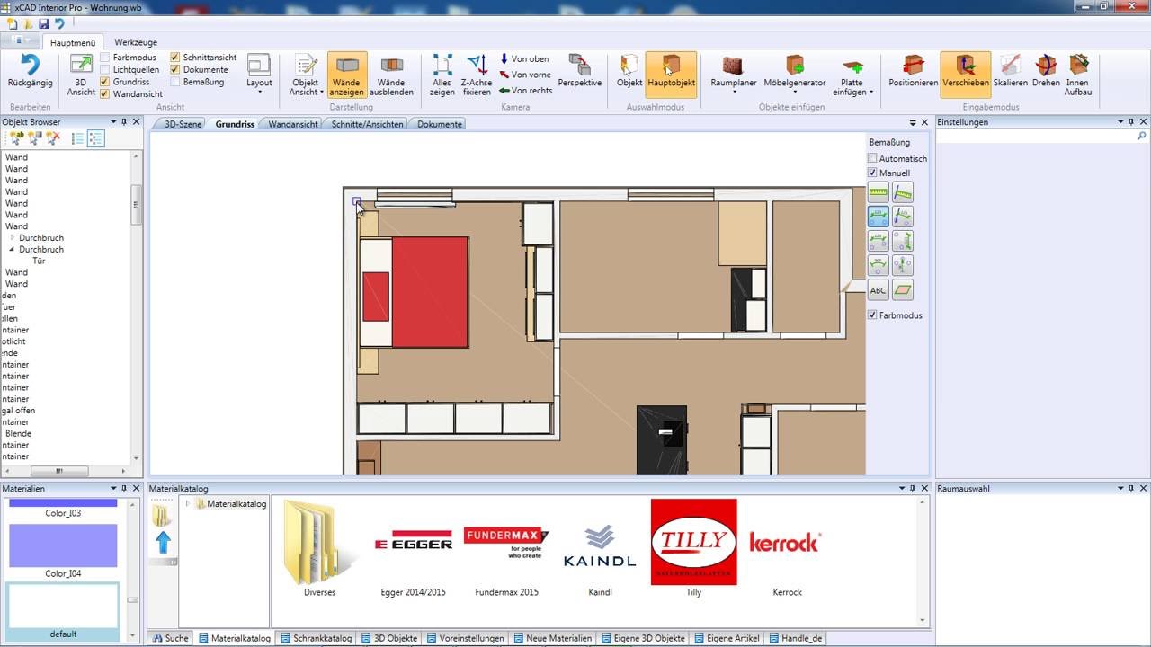 005 - Grundriss drucken - YouTube