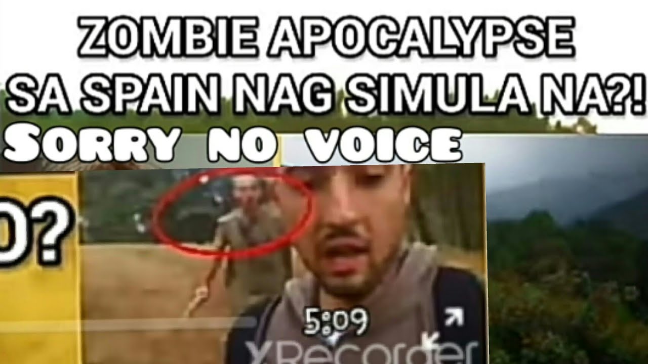 Zombie apocalypse Started in spain? - YouTube