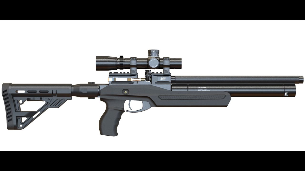 REVIEW ATAMAN ULTRA COMPACT M2 CAL 22 ESPANOL - YouTube