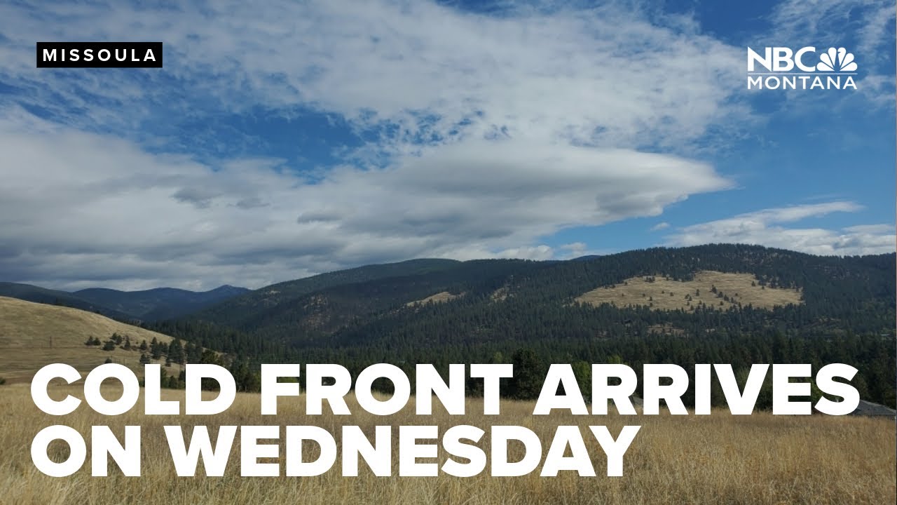 Enjoy the sun and warmth, cold front arrives Wednesday - YouTube