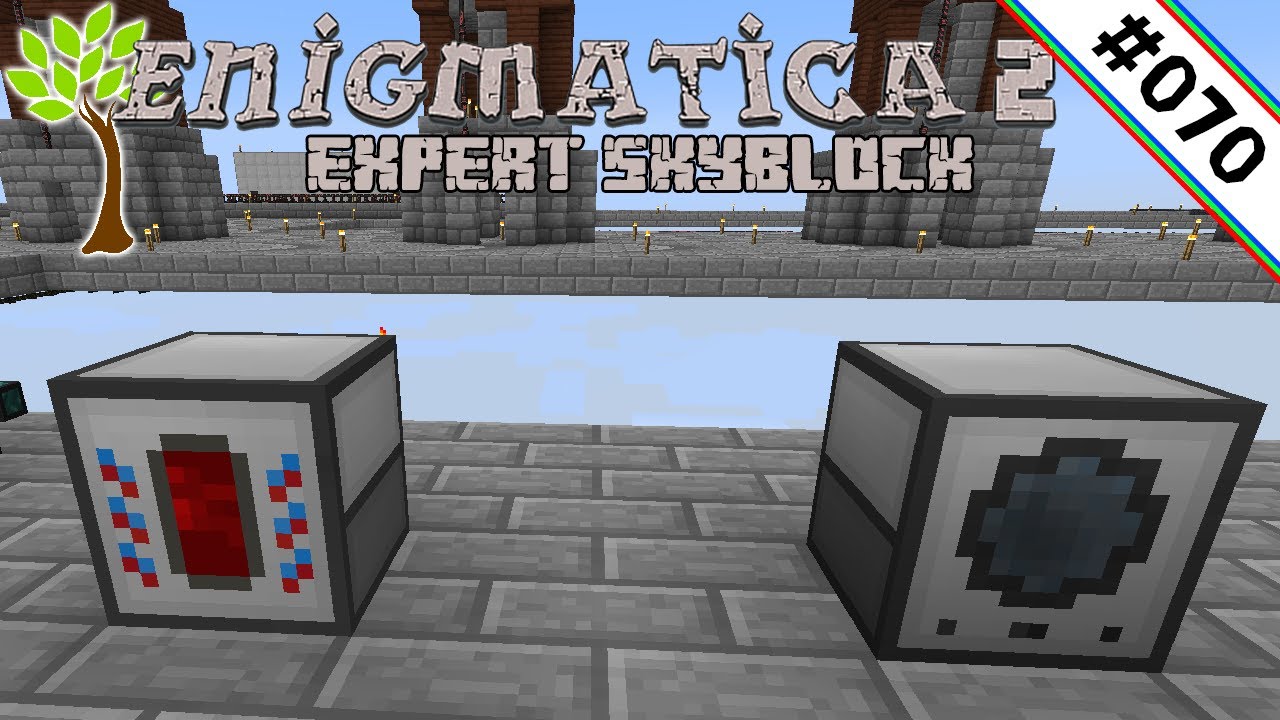 DIESER BLOCK bringt mich an meine Grenzen! 🌳 Enigmatica 2 Expert ...
