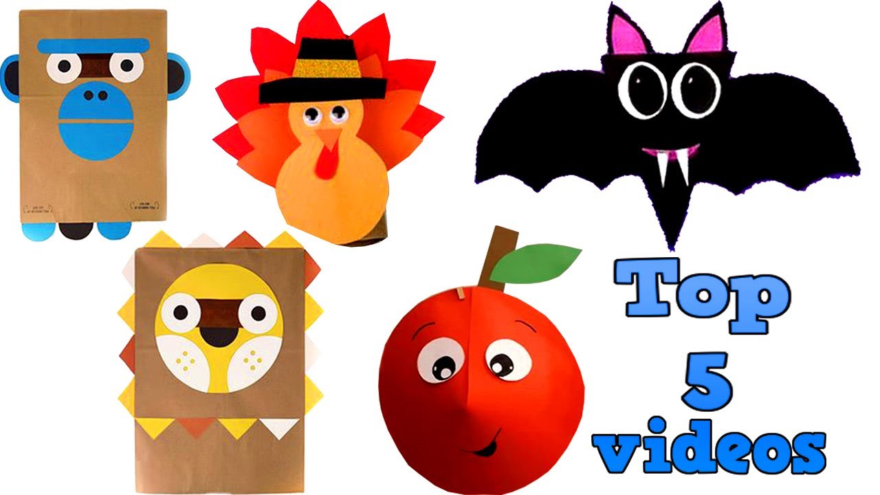 10 Minute Crafts With Paper 10 Minute Crafts For School - YouTube