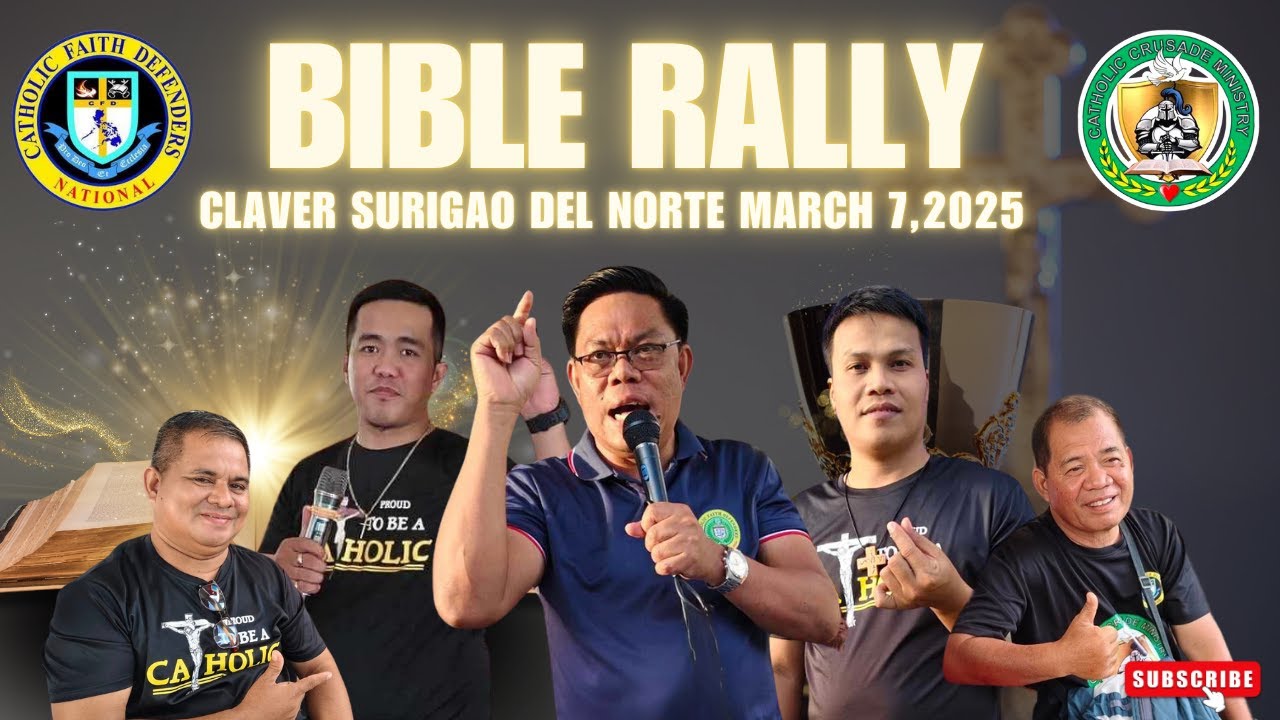 BIBLE RALLY SA CLAVER SURIGAO DEL NORTE march 7,2025 - YouTube