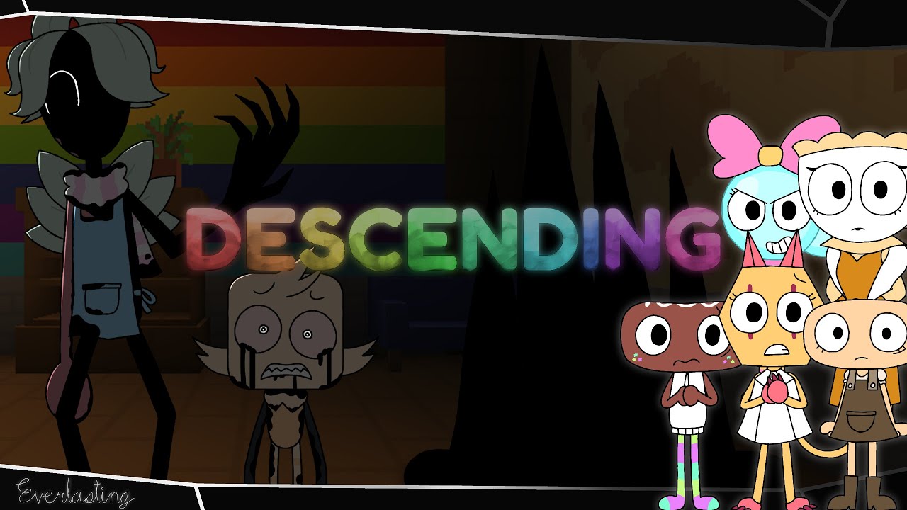 Descending - (An FNF X Dandy's World OST) - YouTube