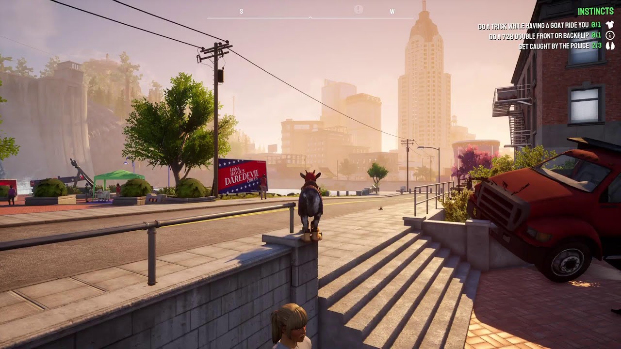 Goat Simulator - YouTube