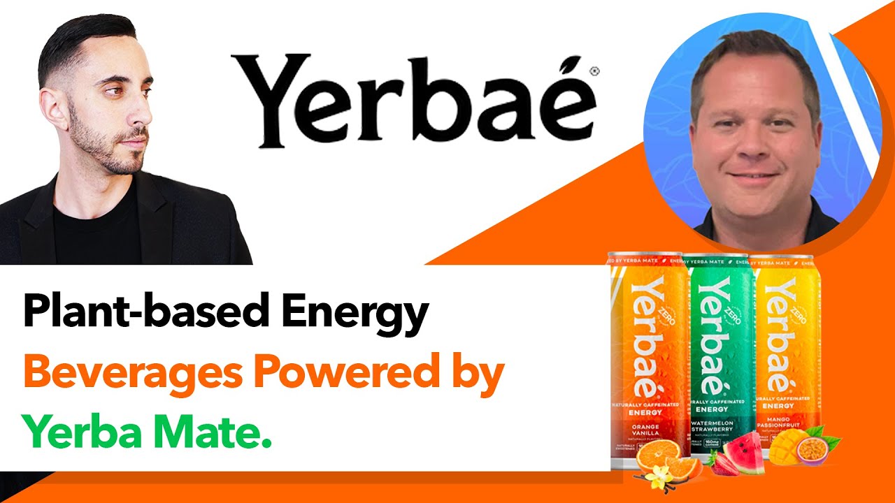 One Unique Beverage Stock To Watch Now? Yerbae CEO Interview w/ Todd ...
