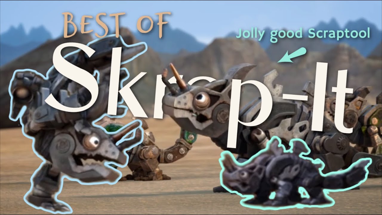 Best of Skrap-It! | DINOTRUX SUPERCHARGED - YouTube