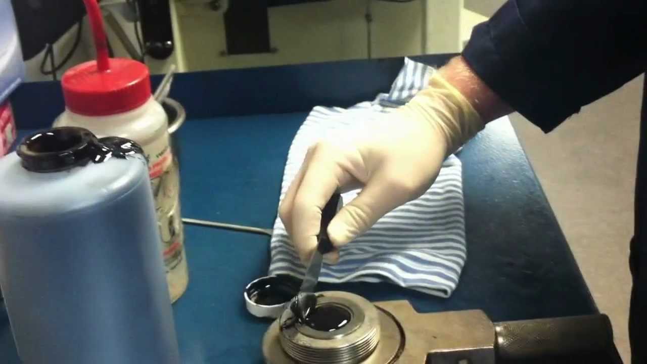 Setting up the Four Ball Machine for a Wear Test - YouTube