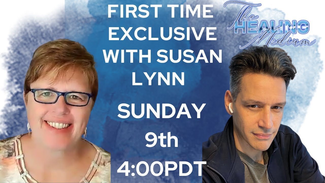 FIRST TIME EXCLUSIVE WITH SUSAN LYNN - YouTube