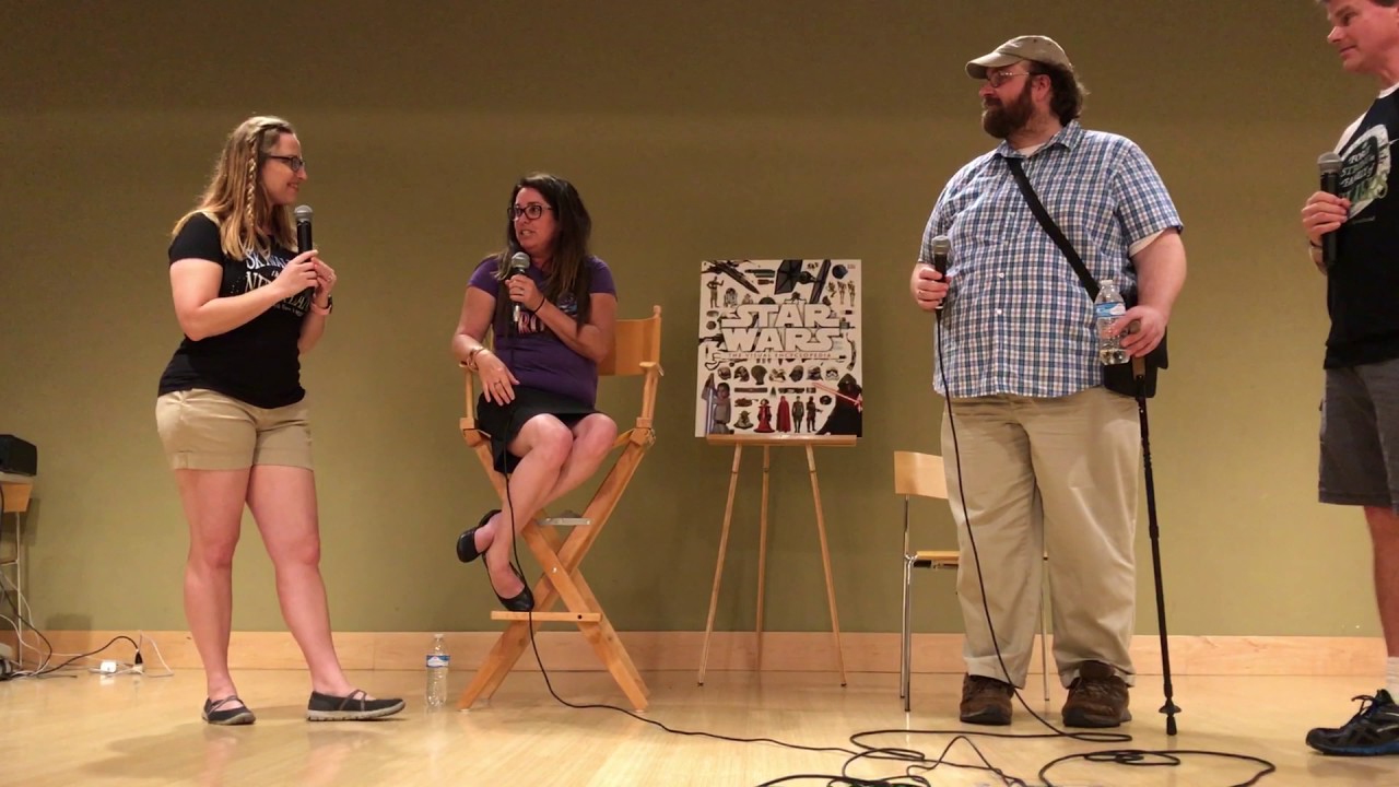 STAR WARS: A Visual Encyclopedia Book Tour Q & A with Authors Tricia ...