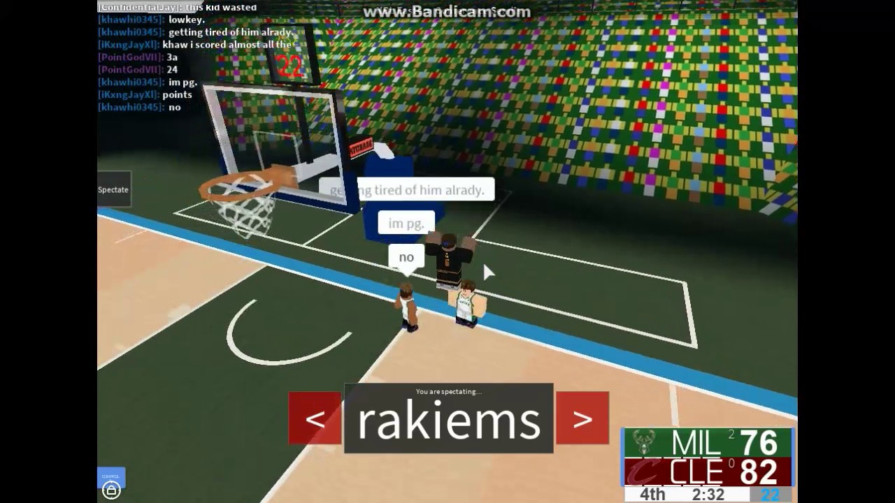 [TSC ROBLOX] NBL Round 1 Eastern Conference Milwaukee Bucks vs ...