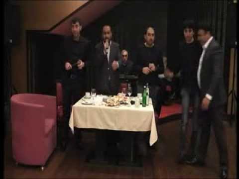 Meyxana Reshad dagli Vuqar bilecer Azer Sahibin ad gunu 23.01.14