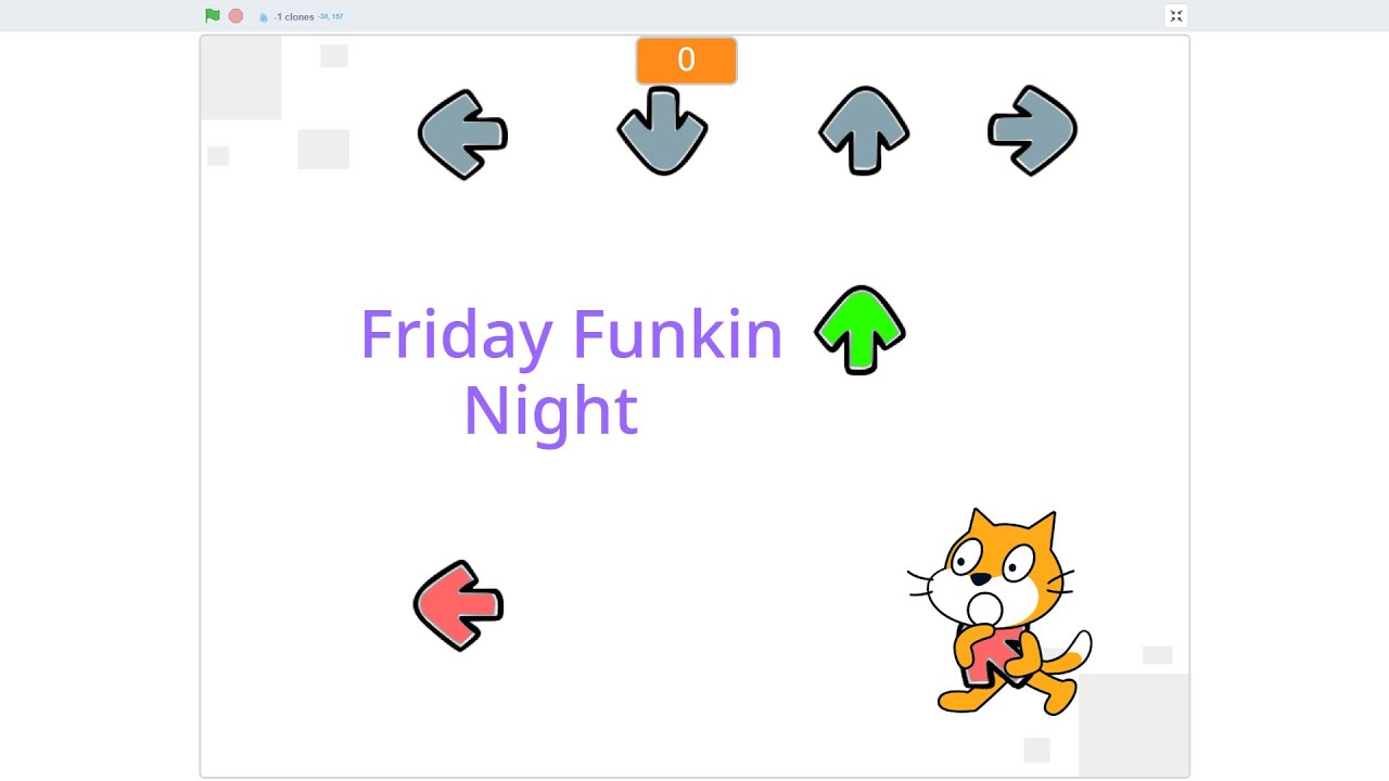 Friday Funkin Night Game trên Scratch - YouTube