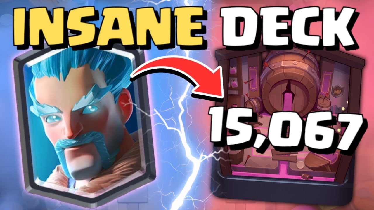 This INSANE Deck Guarantees 15,000 Trophies NOW! - YouTube