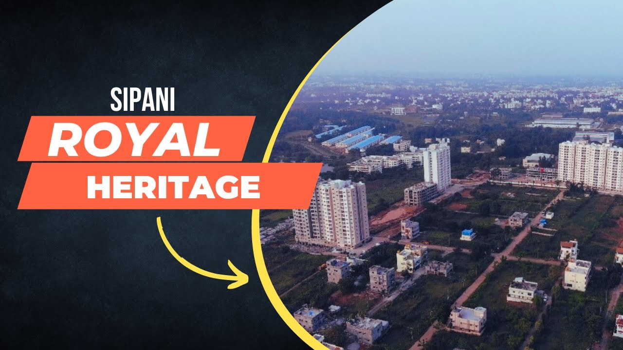 Sipani Royal Heritage | City of dreams | Chandapura - YouTube