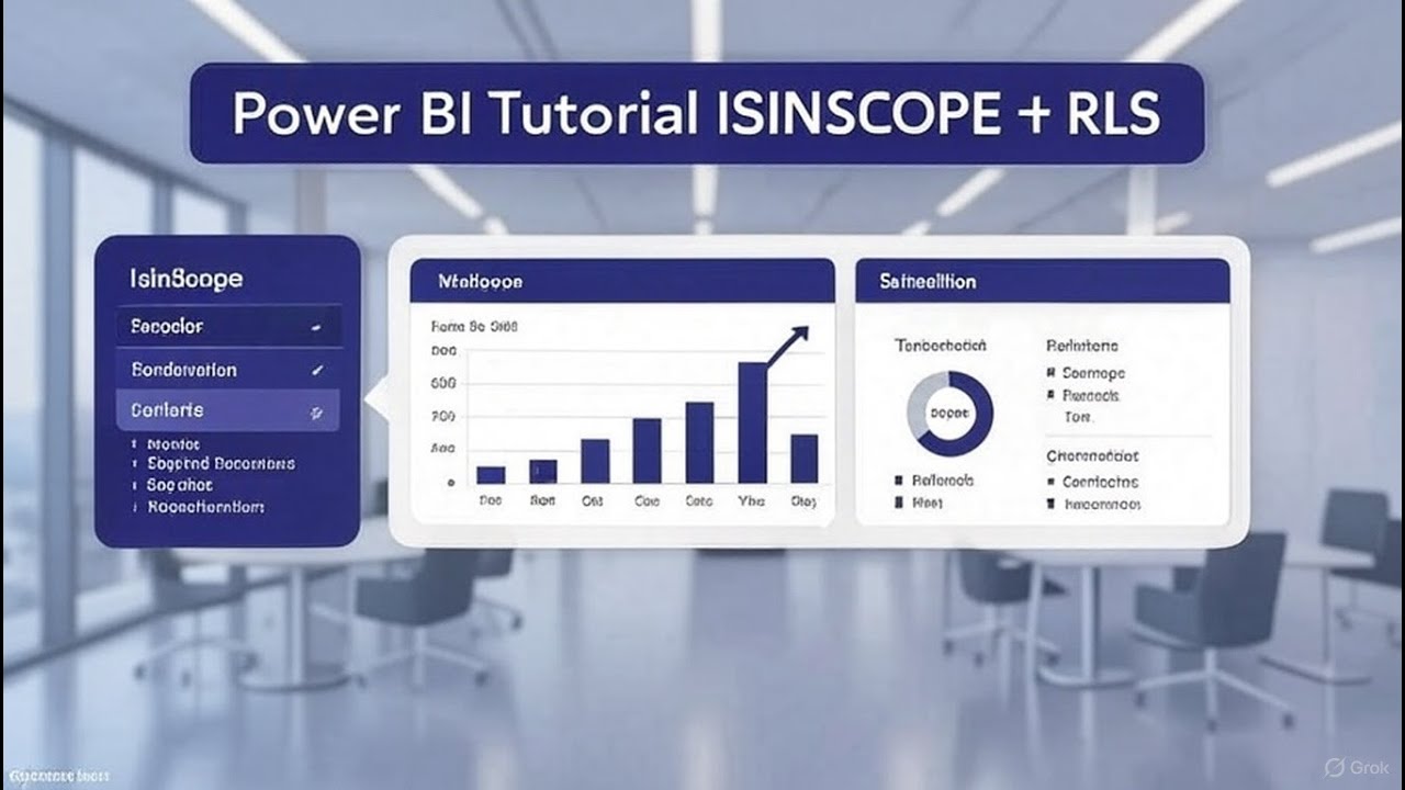 Power BI: ISINSCOPE for RLS Step by Step 2025 - YouTube