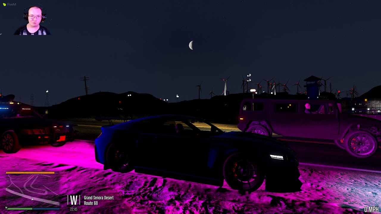 Fivem Cops and Robbers (My Run) - YouTube