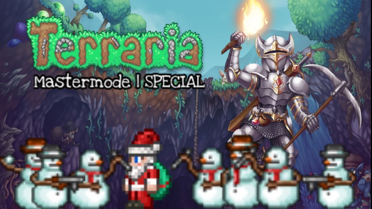 Santa Claus is coming to town! | Terraria SPECIAL - YouTube