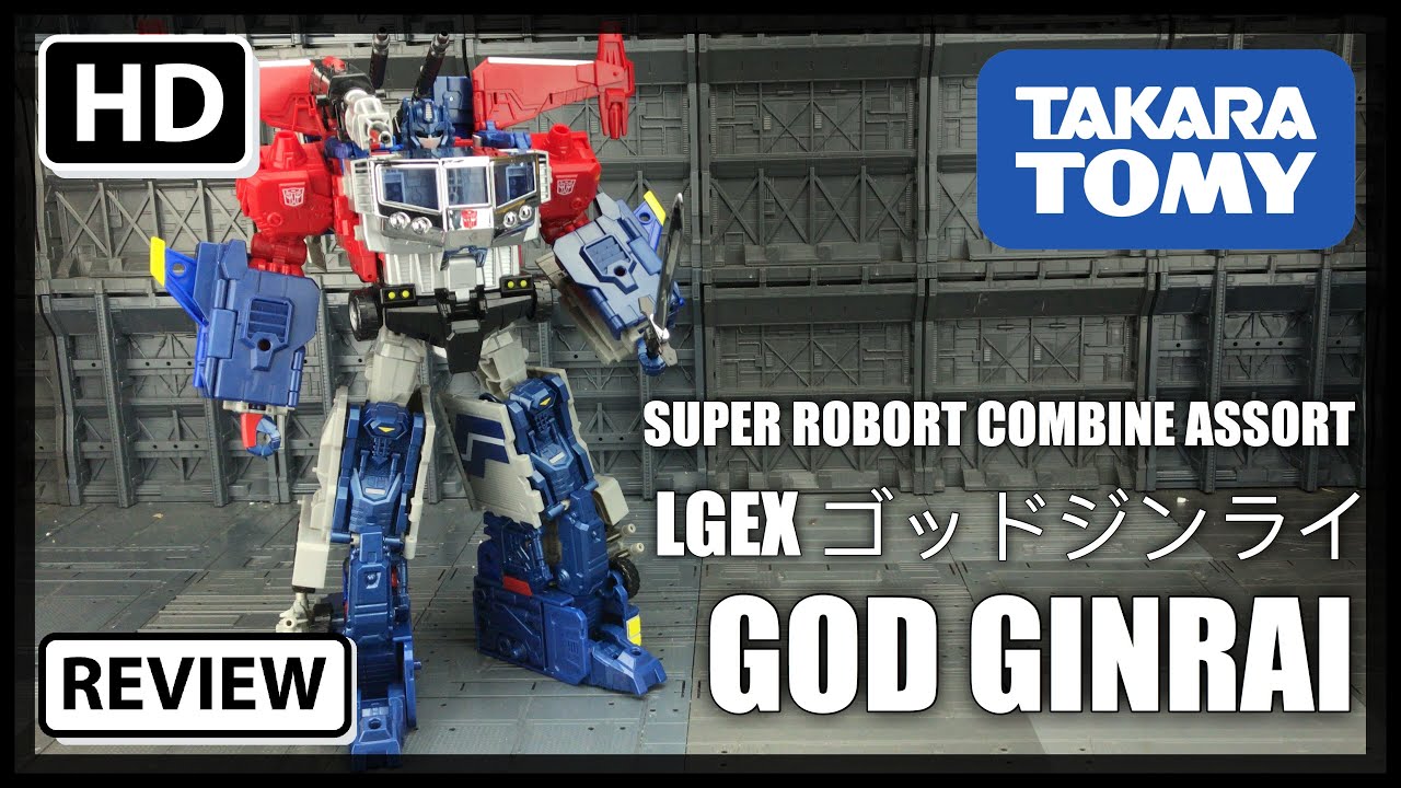 TakaraTomy Transformers Legends LG EX GOD GINRAI Exclusive - YouTube