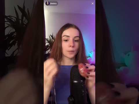 ASMR - Live - Malinka💖💞🌹