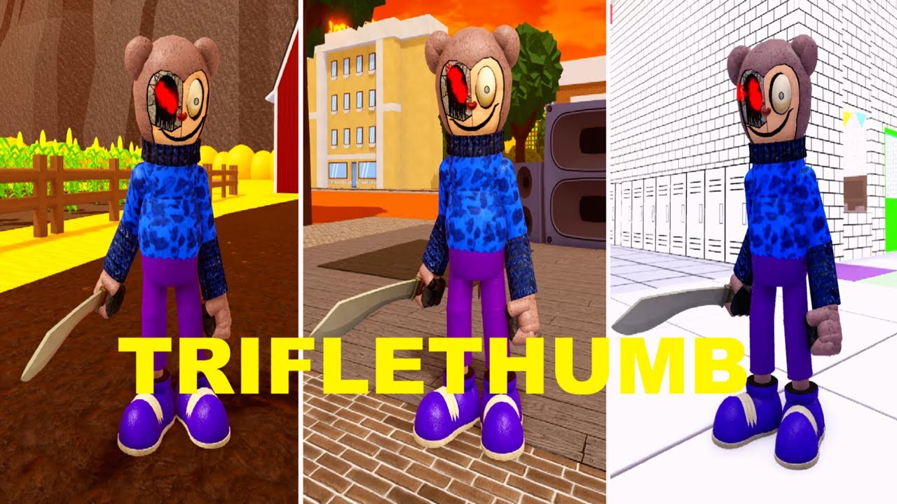 How to get TRIFLETHUMB BADGE + MORPHS in BECOME EVERY FUNKY CHARACTERS ...