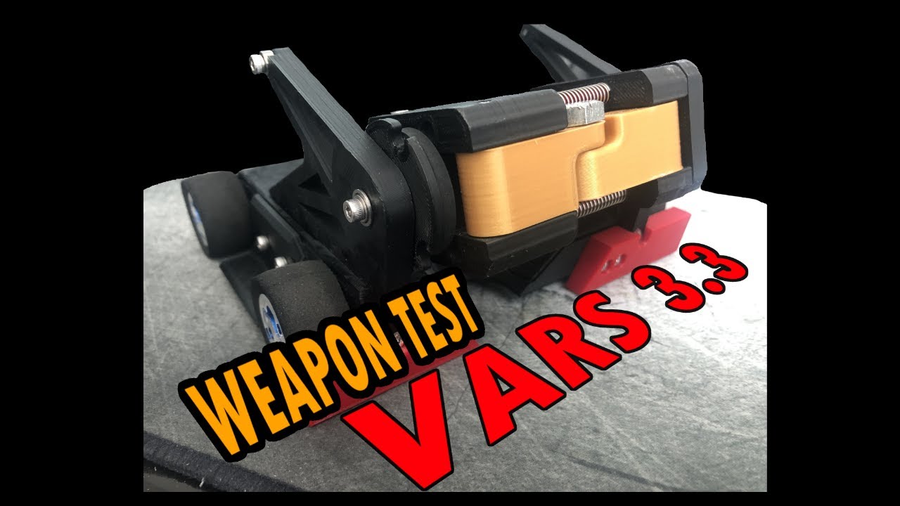 VARS WEAPON TEST - YouTube