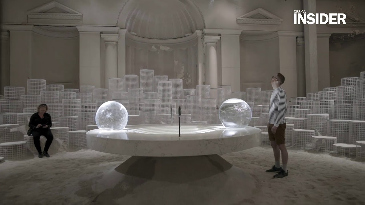 Caesarstone X Snarkitecture - YouTube