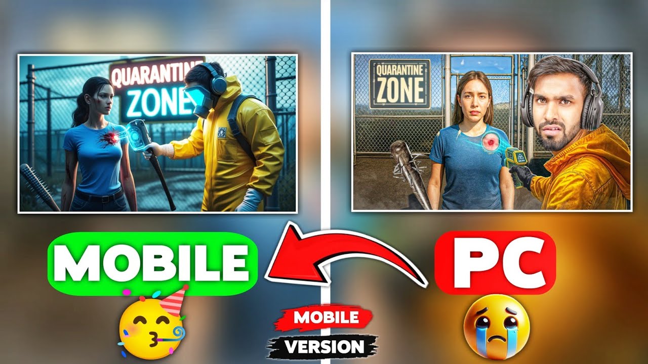 Top 3 Quarantine Zone Like Mobile Games l Quarantine Mobile Game Techno ...